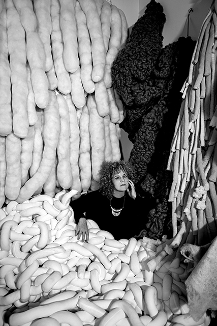 kat howard-portrait - Dunedin Fine Art Center