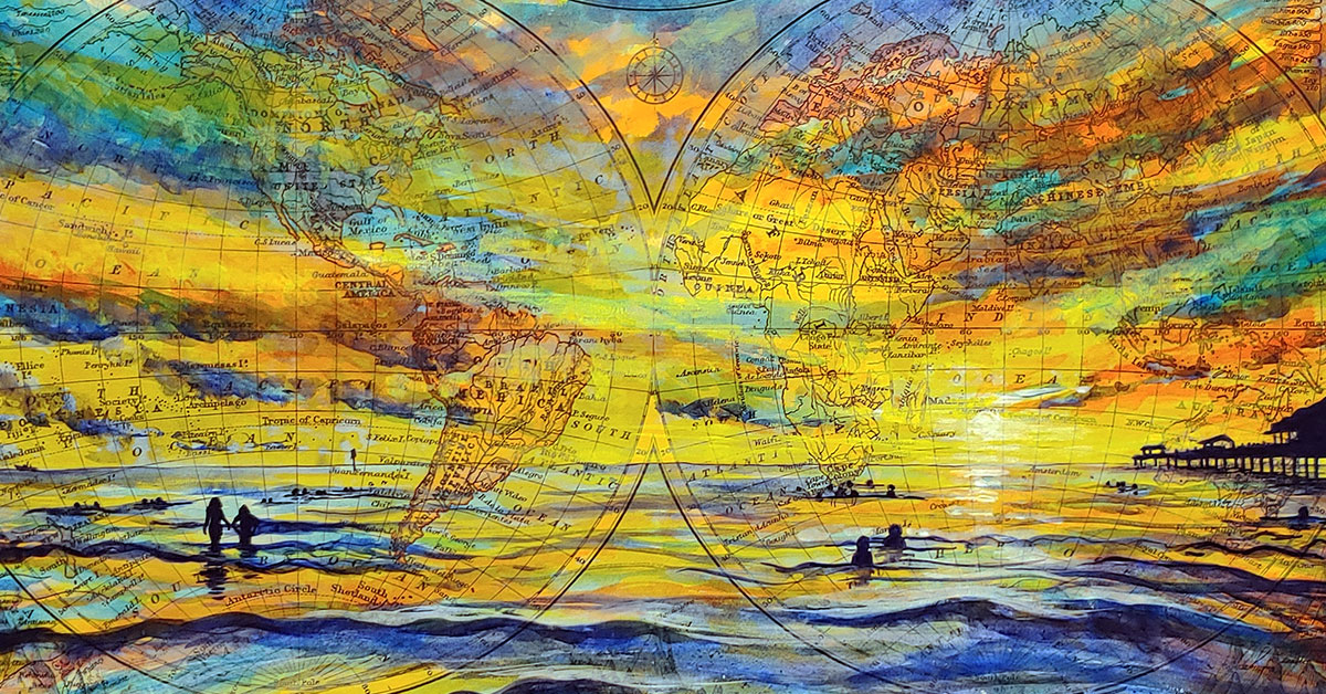 Mapped Out - Dunedin Fine Art Center