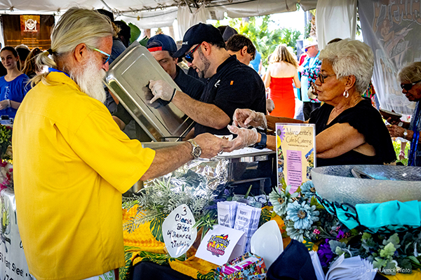 Food tent4 - Dunedin Fine Art Center