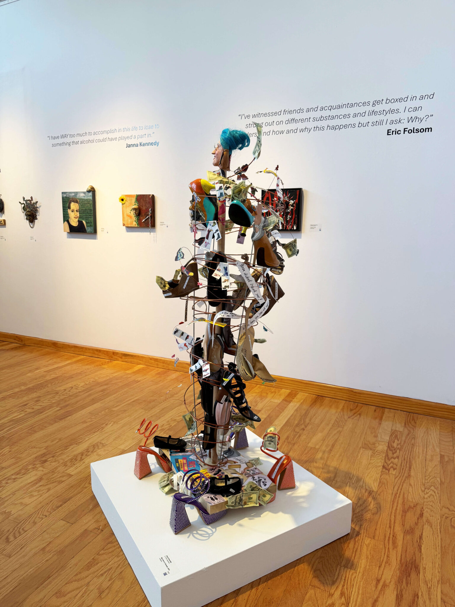 Faces of Addiction - Dunedin Fine Art Center