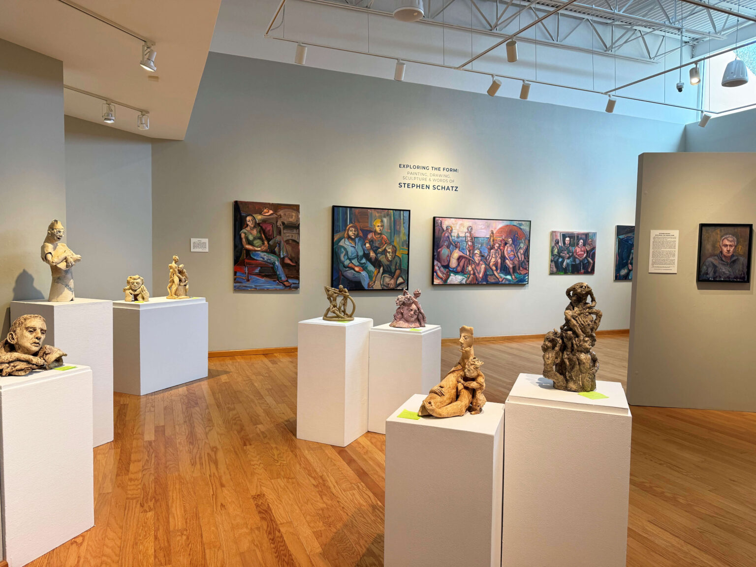 Exploring the Human Form: Painting, Drawing, Sculpture & Words of ...