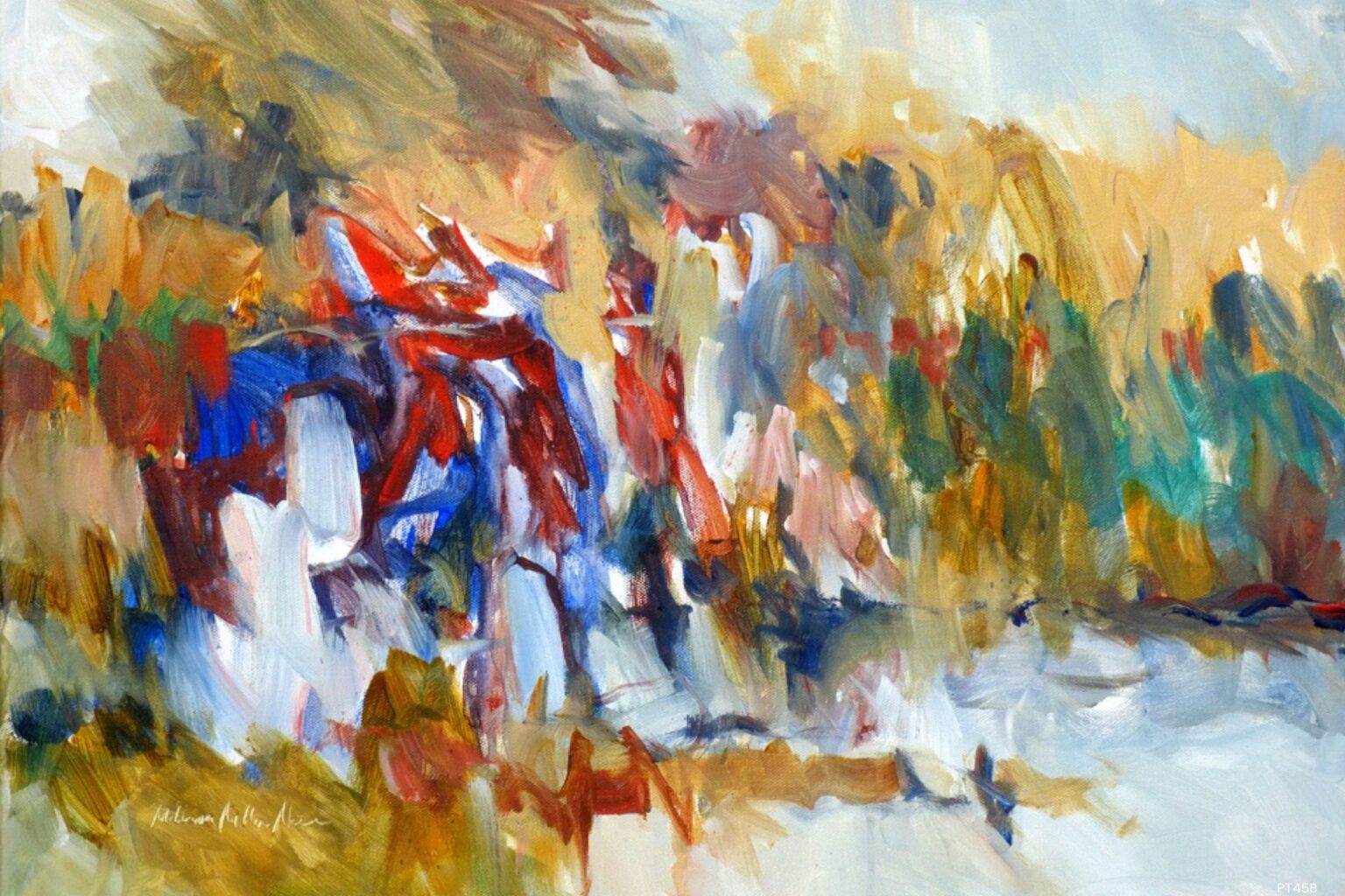 PT458 Open Painting Night With Melissa Miller Nece - Dunedin Fine Art ...