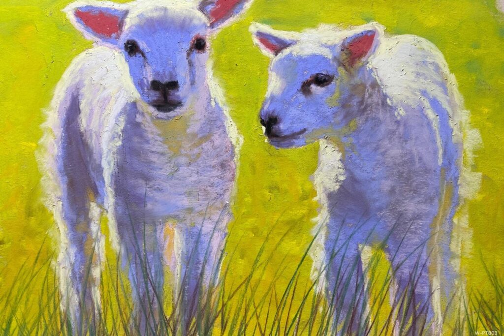 W-PT803 Colorful Pet Portraits with Shawn Dell Joyce - Dunedin Fine Art ...