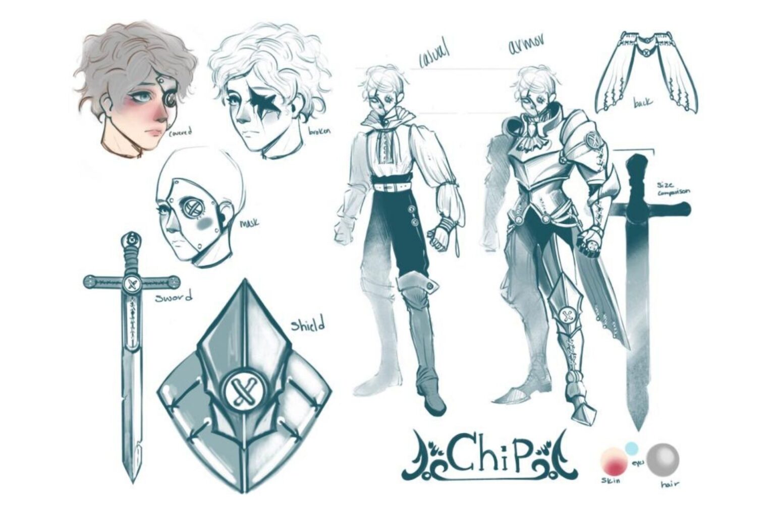 TN108 Fun - Damentals of Character Design, Development and Illustration ...