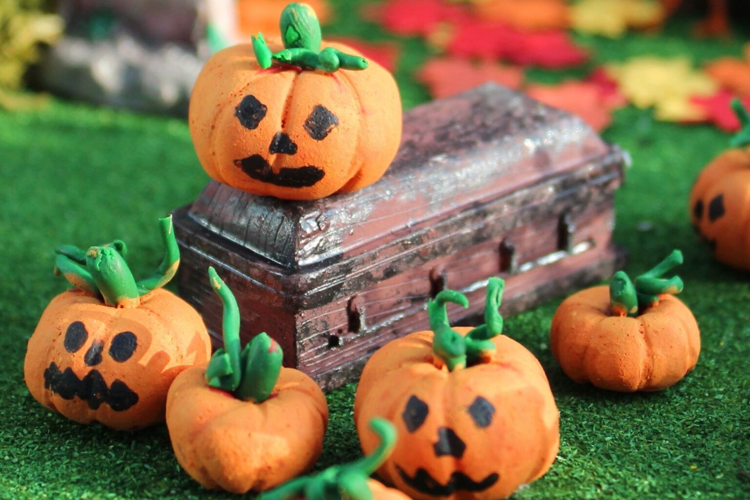 W-YH607 Happy Halloween Clay Workshop with Jacqueline LaDrig - Dunedin ...