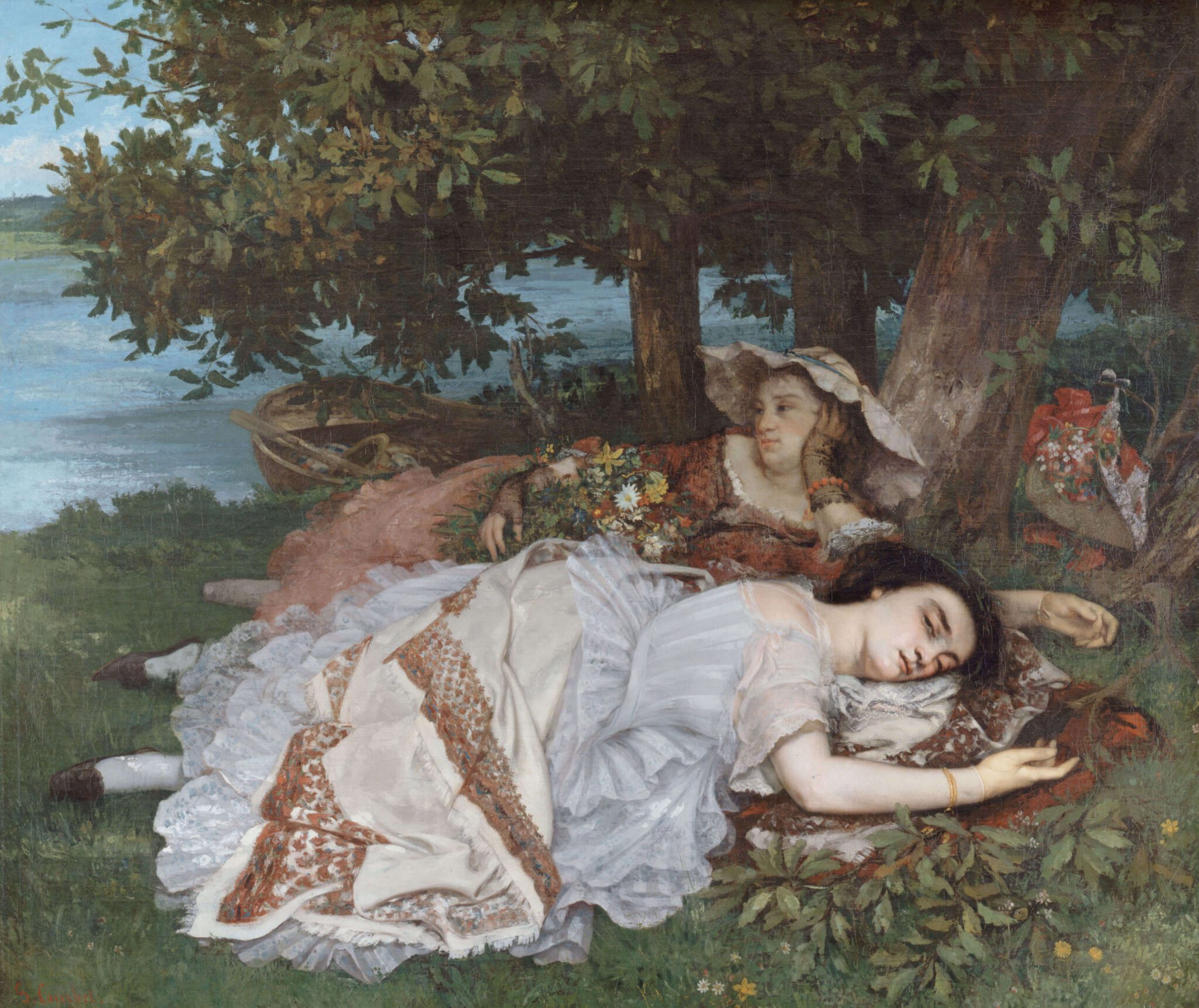 W-AT214 Gustave Courbet: Realism and the Origins of Modernism with Dee ...