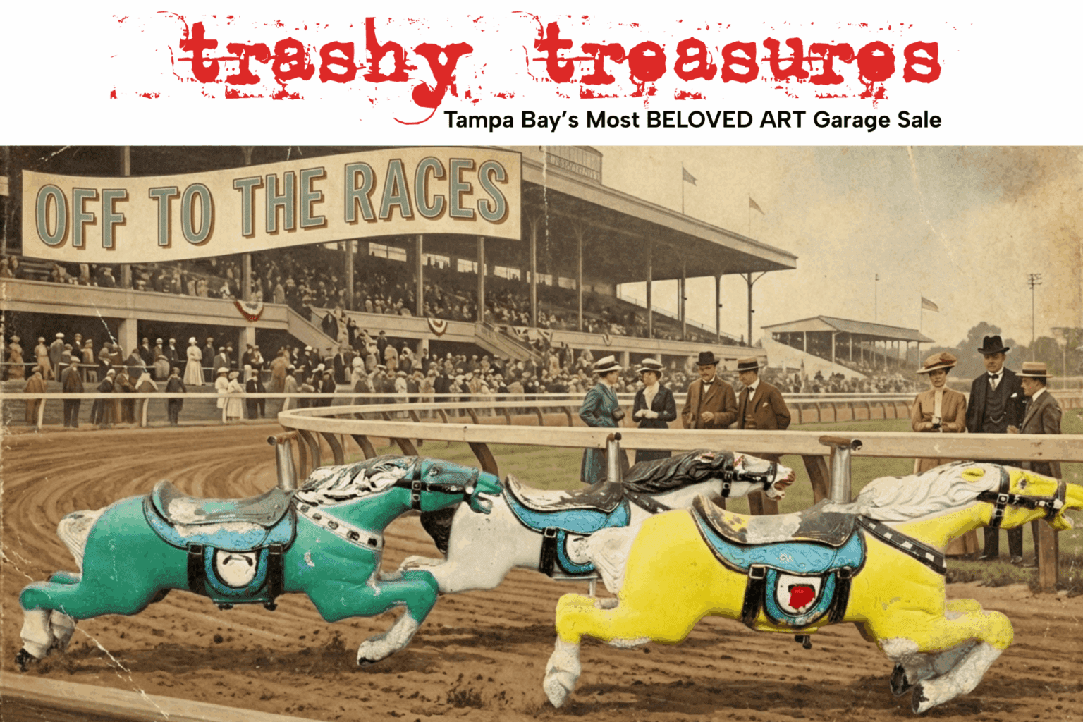 Trashy Treasures 2026: Off to the Races! - Dunedin Fine Art Center